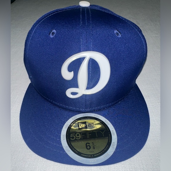 New Era | Accessories | New Era Royal Blue Cap With White Lettering ...